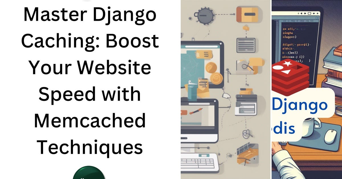 List: Django - Caching | Curated by Mihaidev | Medium