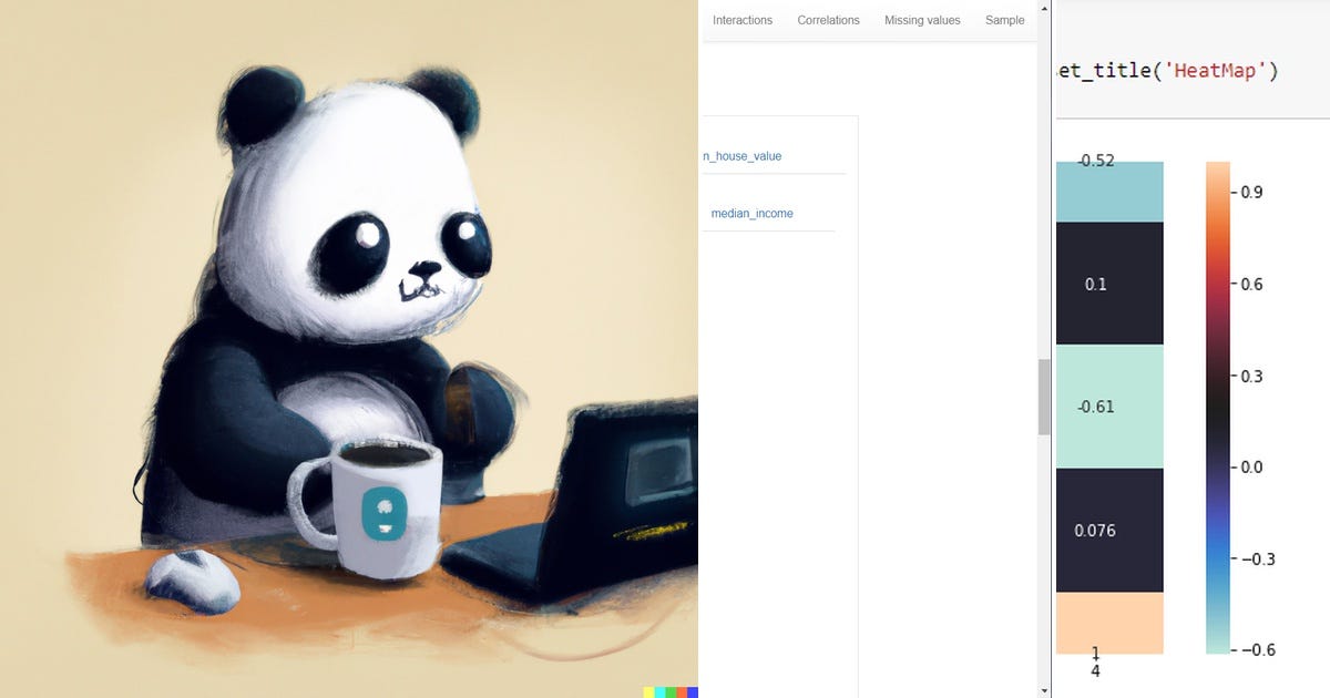List: Pandas | Curated by Jisu Park | Medium