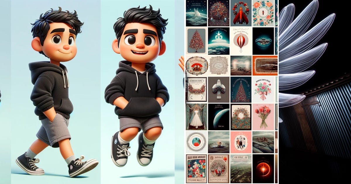 List: Dall-E 3 | Curated by Ayman Hamed | Medium