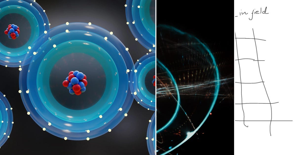 List: matter, time, space, energy | Curated by Ani | Medium