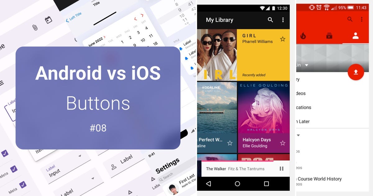 List: iOS vs Android | Curated by Tomasz Trefler | Medium