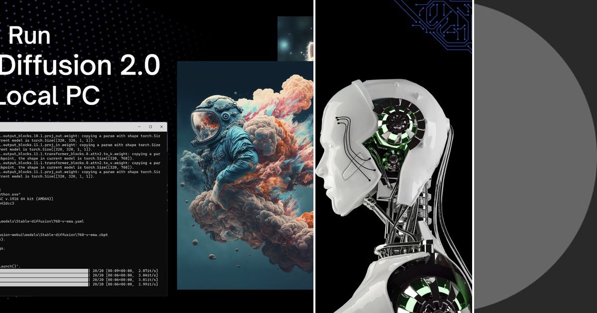 List: Stable Diffusion | Curated by Phambuuminh | Medium