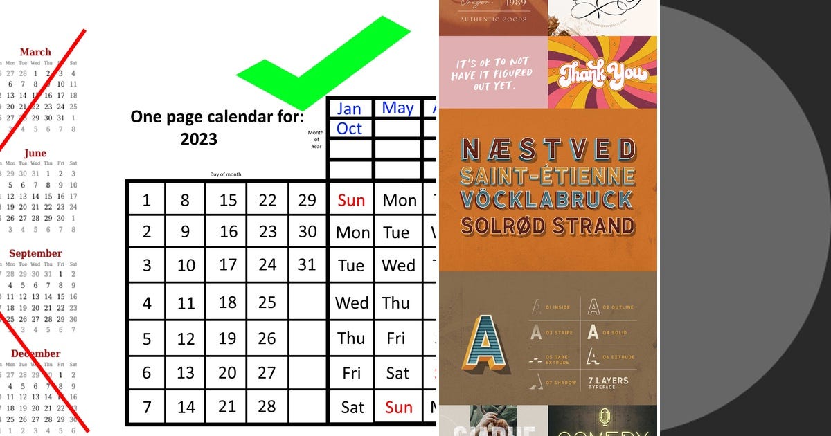 List: Graphic design | Curated by Stuart McCoy | Medium