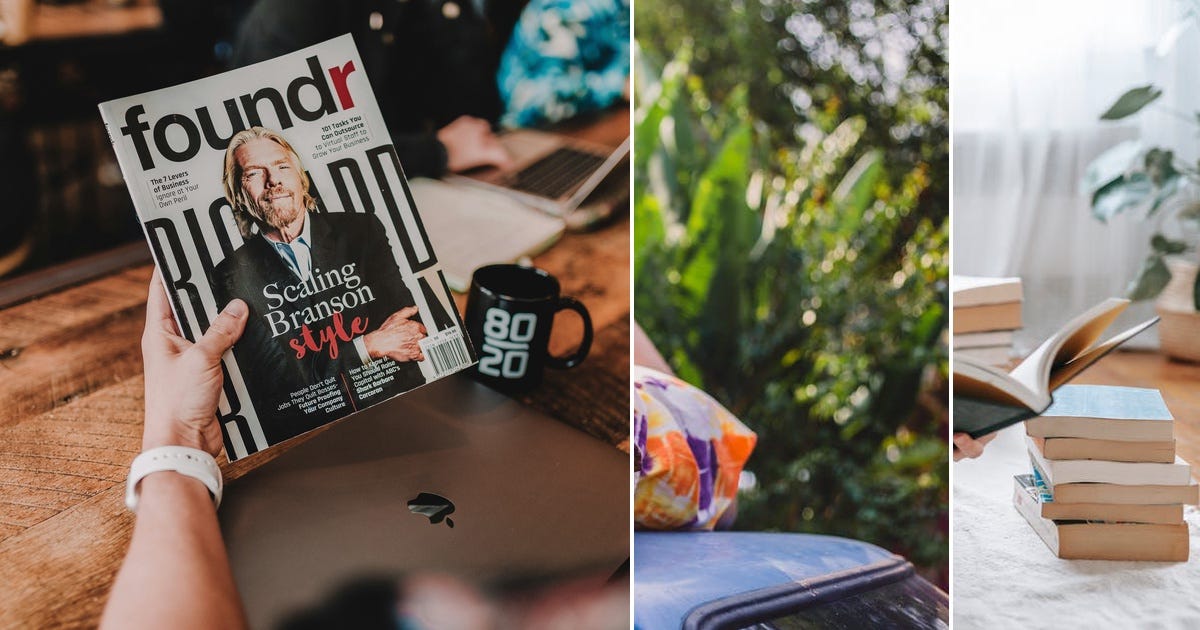 List: Books | Curated by Alan Roth | Medium