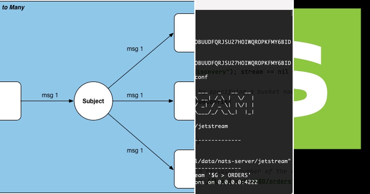 List: NATS | Curated by Rene Saenz | Medium