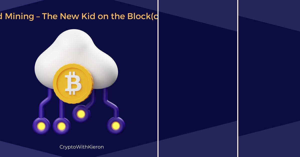 List: Mining Crypto | Curated by Crypto with Kieron | Medium
