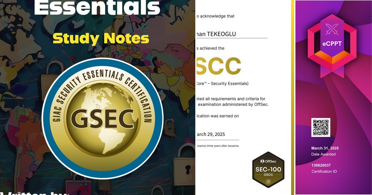 List: Cert Exams | Curated by Carlos Arjona | Medium