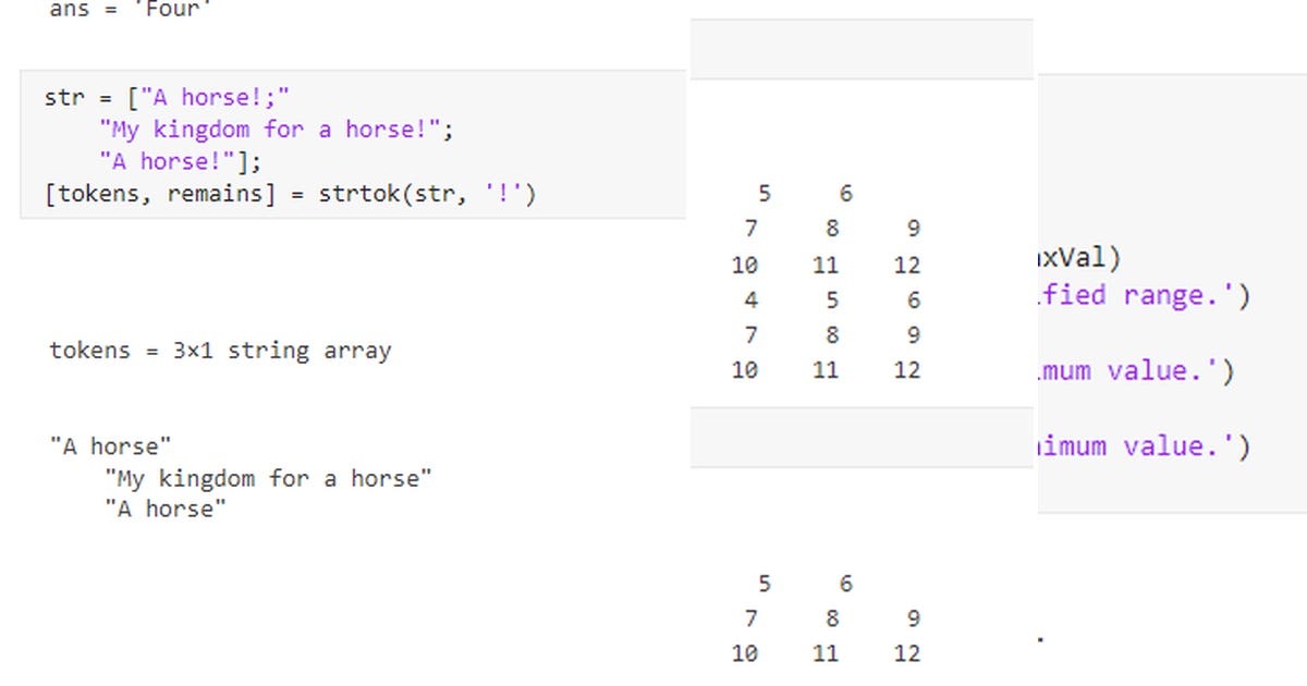 List: Matlab'a Giriş | Curated by mustafaylmz | Medium