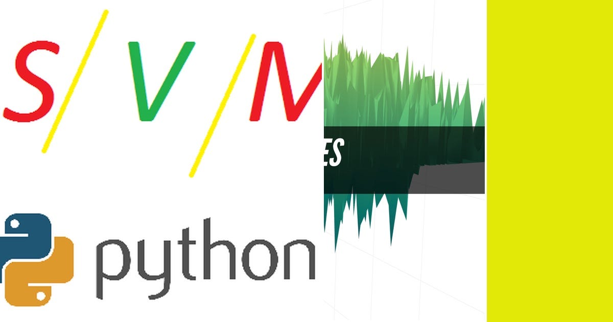 List: SVM | Curated by Manuela | Medium
