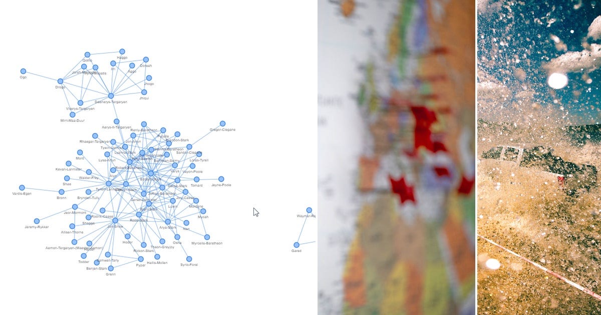 List: data viz | Curated by Andrew Trench | Medium