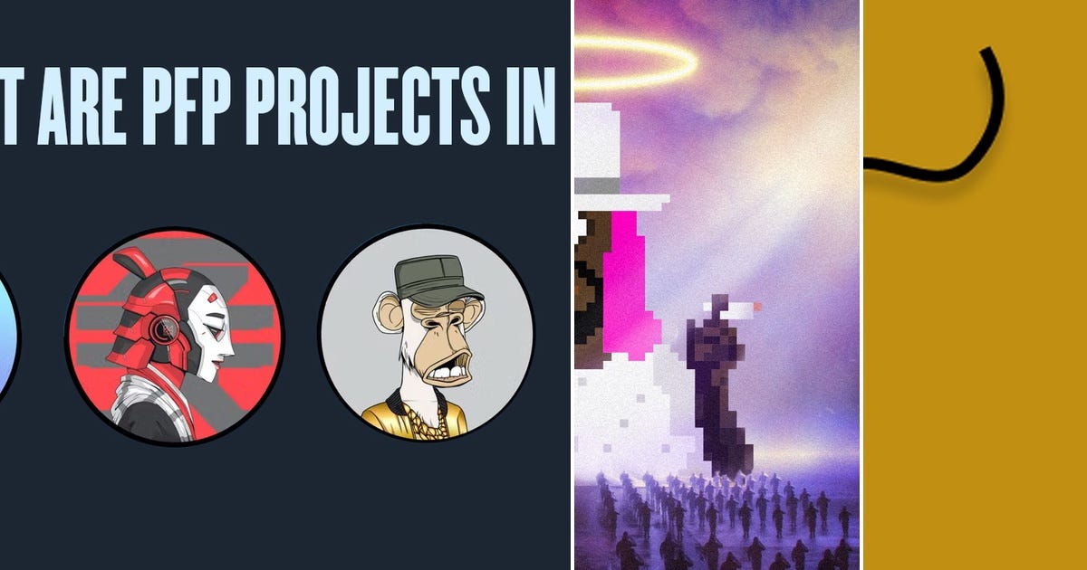 List: NFTs/ PFPs | Curated by Büşra Nur Özkara | Medium