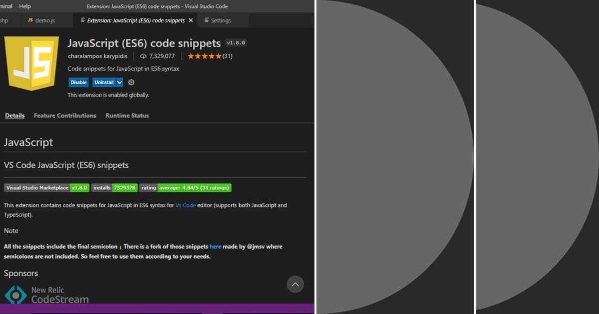 List: VS Code & Extensions | Curated by Harsh Anand | Medium