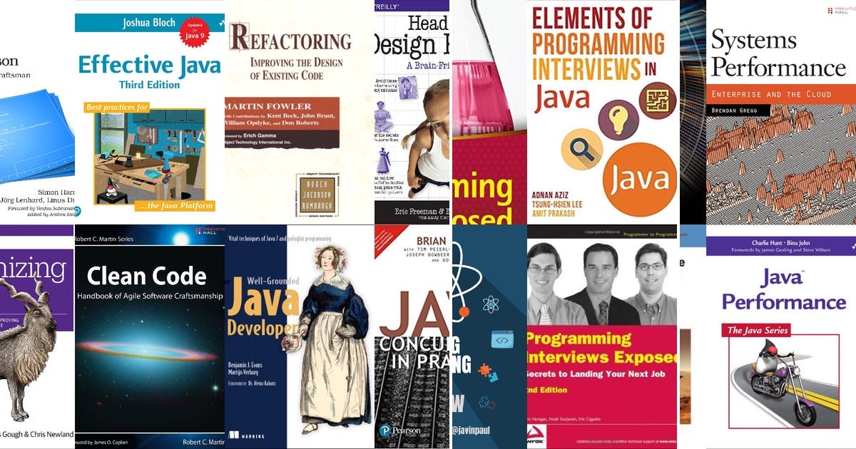 List: Java books | Curated by Vamsi Krishna | Medium