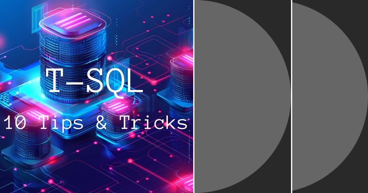 List: SQL | Curated by HoracioJ | Medium