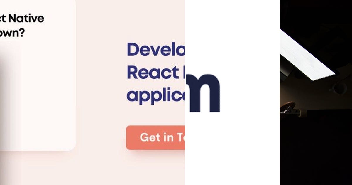 List: React Native Optimisations | Curated by Rishabh Verma | Medium