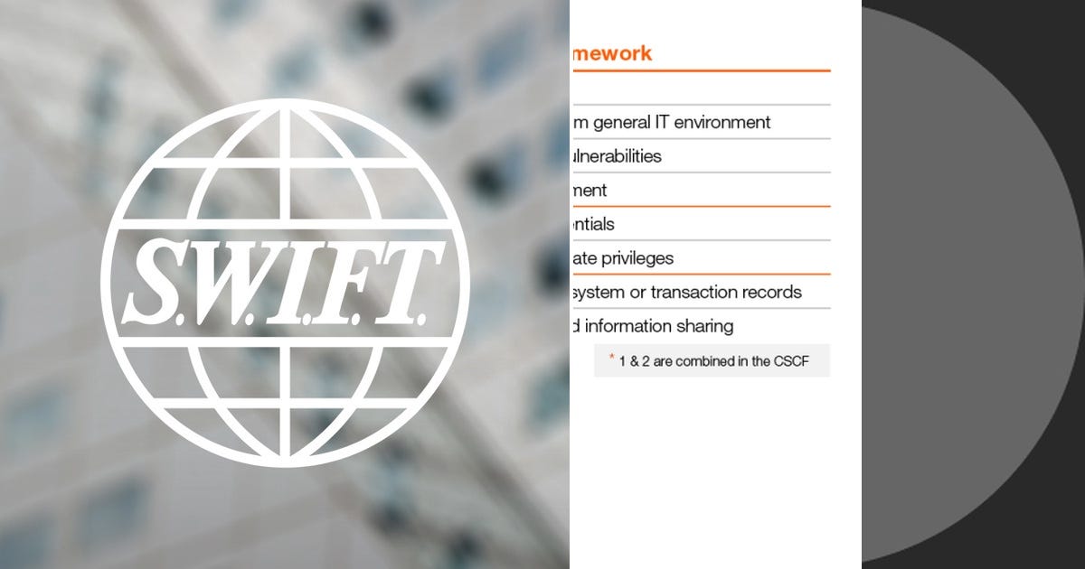 List Swift Customer Security Program Csp Curated By Newgens Medium