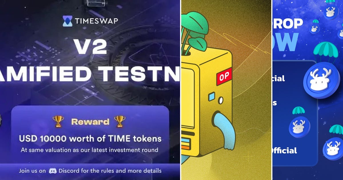 List: Airdrop | Curated by Indra Python | Medium