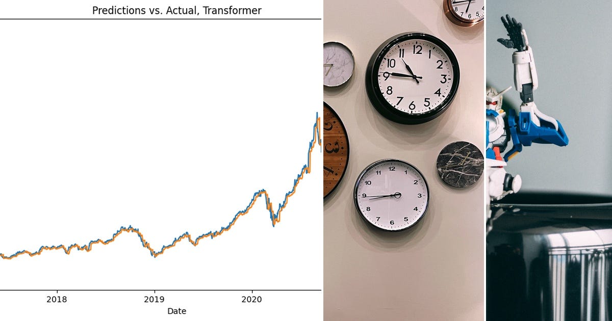 List: Transformer for time series | Curated by V Land | Medium