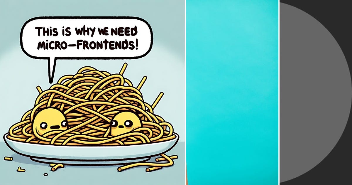 List: Microfronts | Curated by Ahmad Mhaish | Medium