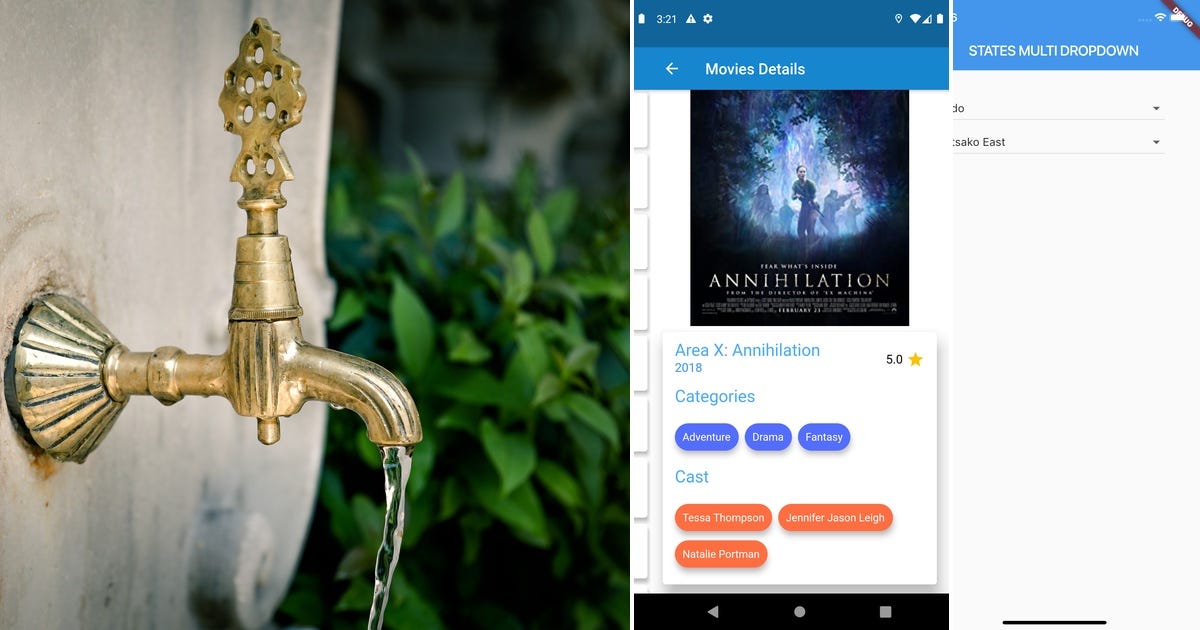 List: Flutter Related | Curated by Kyaw Sitt Thway | Medium