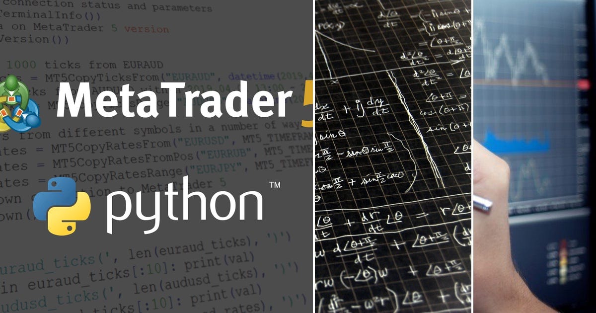 List Mt5 Python Curated By Ben Michael Oracion Medium