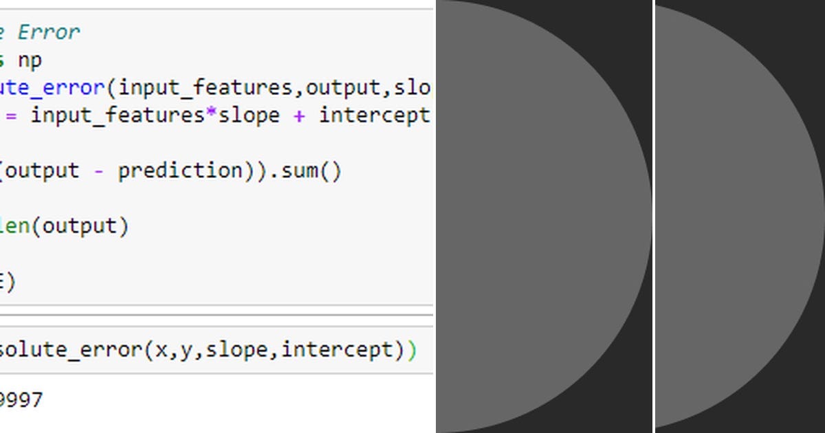 List: Errors MAPE & RSME | Curated by Suhana afreen | Medium