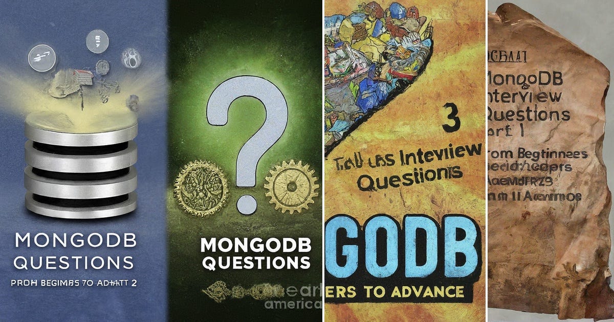 List: Mongodb | Curated by Minakshi Dutta | Medium