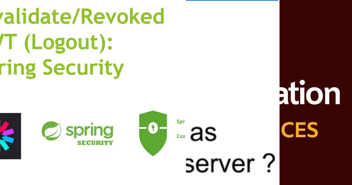 List: Spring Security | Curated by Cemal | Medium