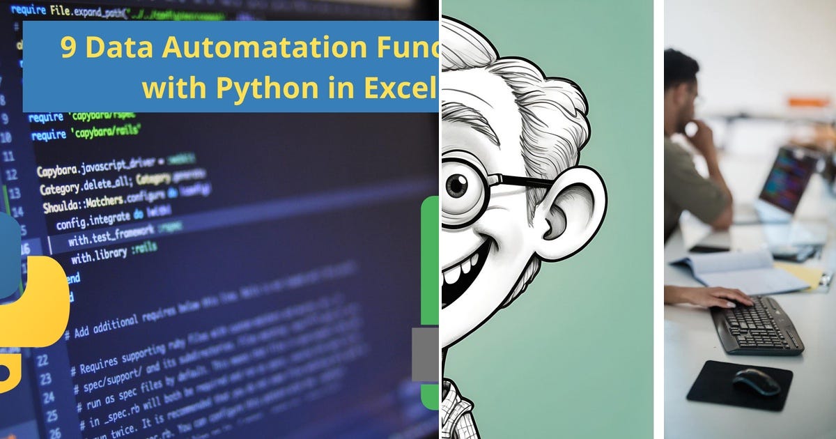 List: EXCEL AUTOMATION | Curated by Vkitura | Medium