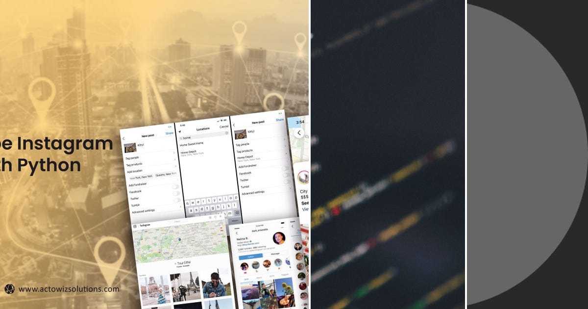 List: Web scraping | Curated by Stavros Theocharis | Medium