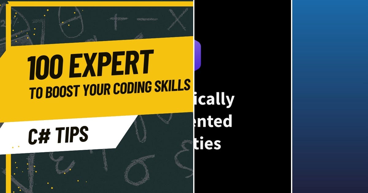 List: C# | Curated by Sudjai Jannual | Medium