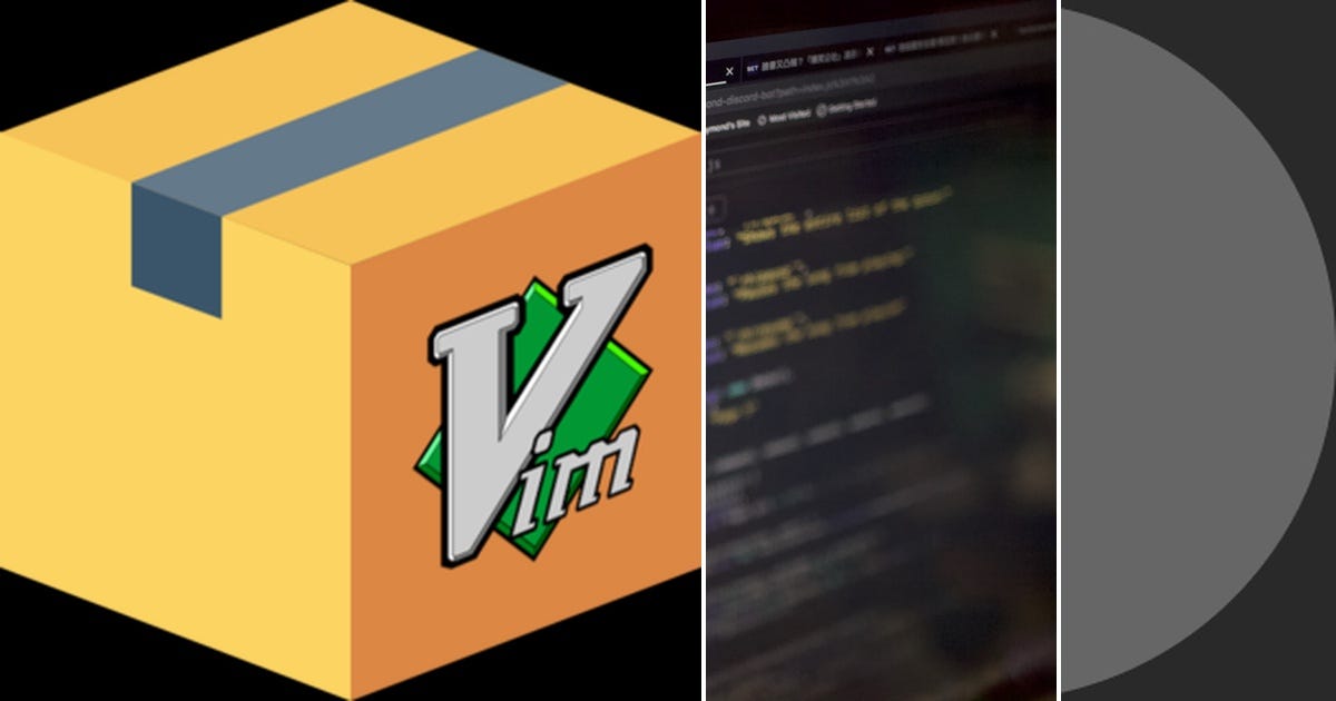 List: Vim | Curated by pachoyan | Medium