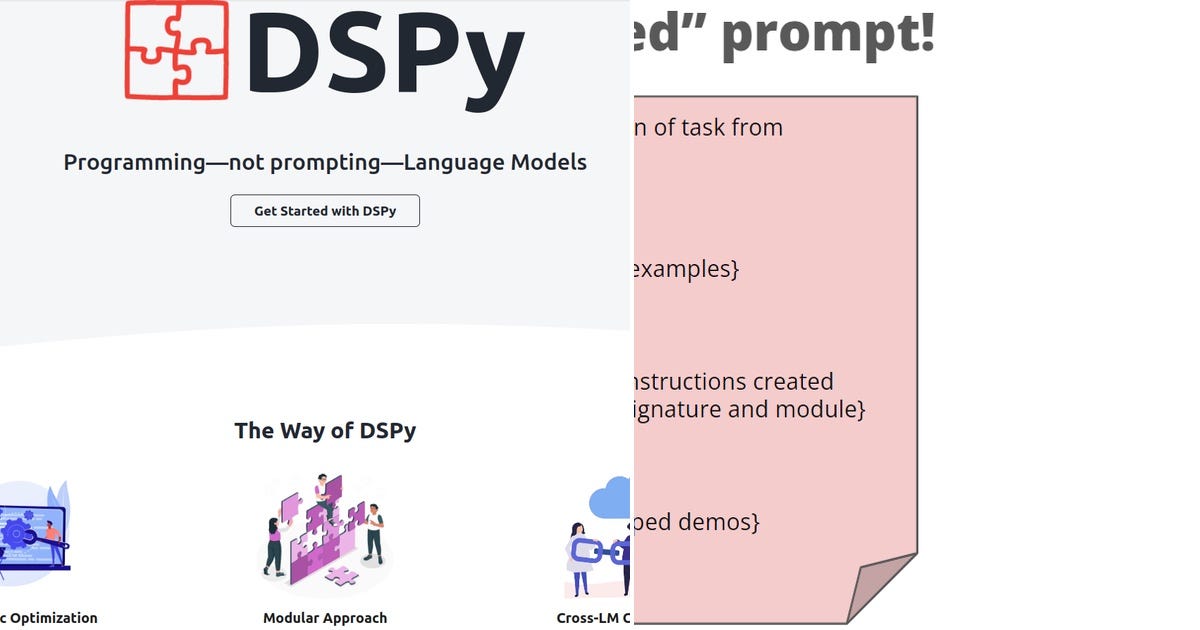 List: LLM-DSPy | Curated by Amine Helou | Medium