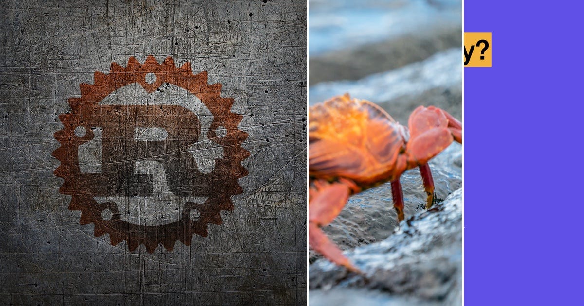 List Rust Curated By Enver Daniel Francisco Báez Medium