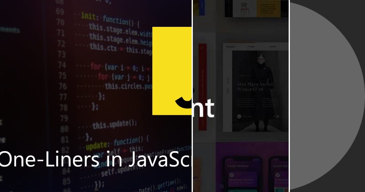 List: JS | Curated by Tom Elliott | Medium