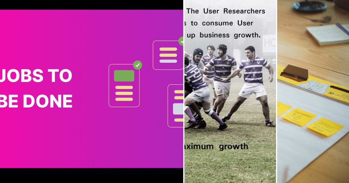 List: UX Research | Curated by Melissa Taddonio | Medium