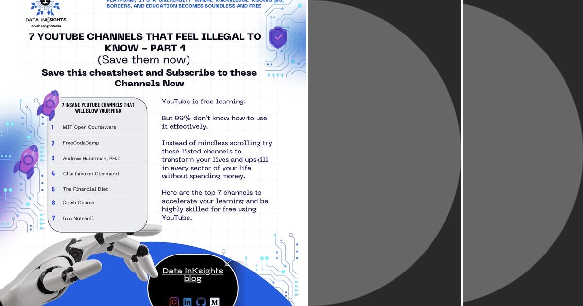 List: Important reading🐬 | Curated by Lisa Aber | Medium