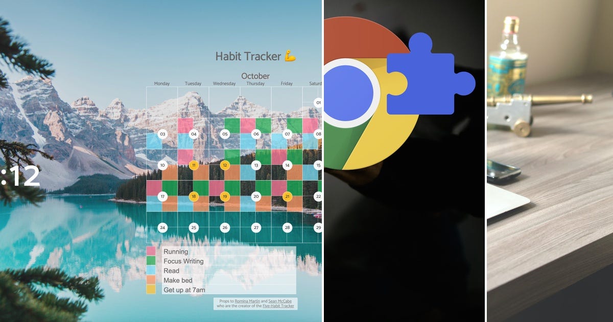 List: Chrome Extension | Curated by Parker Smith | Medium