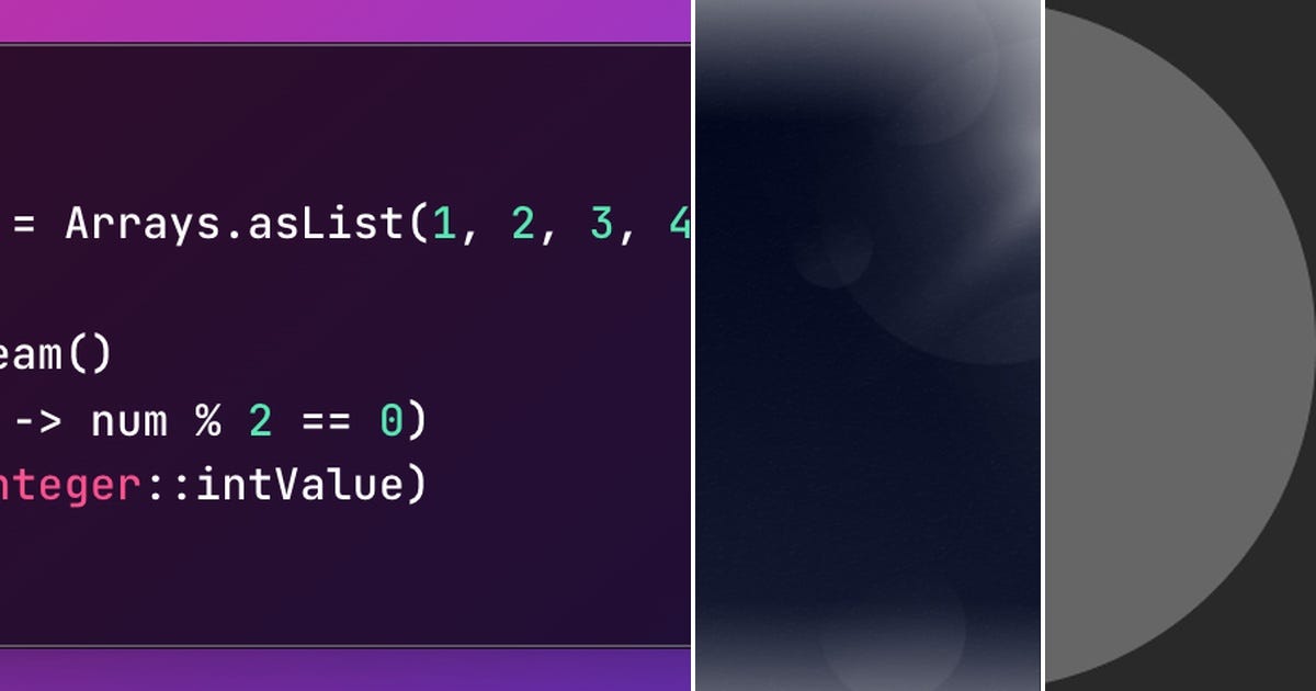List: Java Ad | Curated by Syedshahidavali | Medium