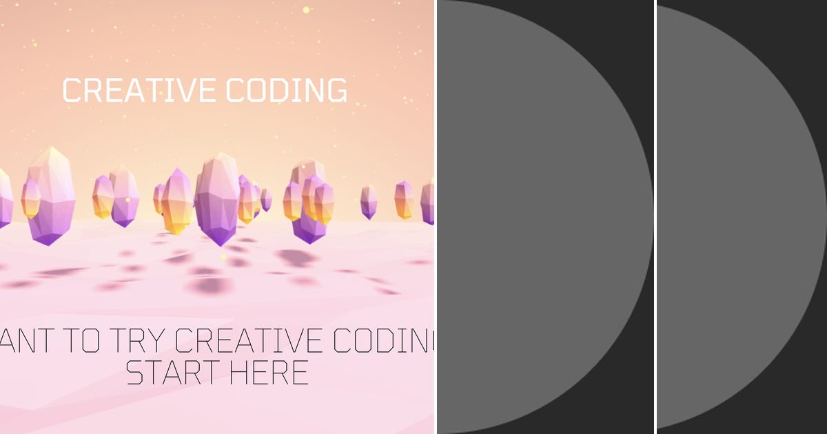List: Creative Coding | Curated by Panagiotis Thomoglou | Medium