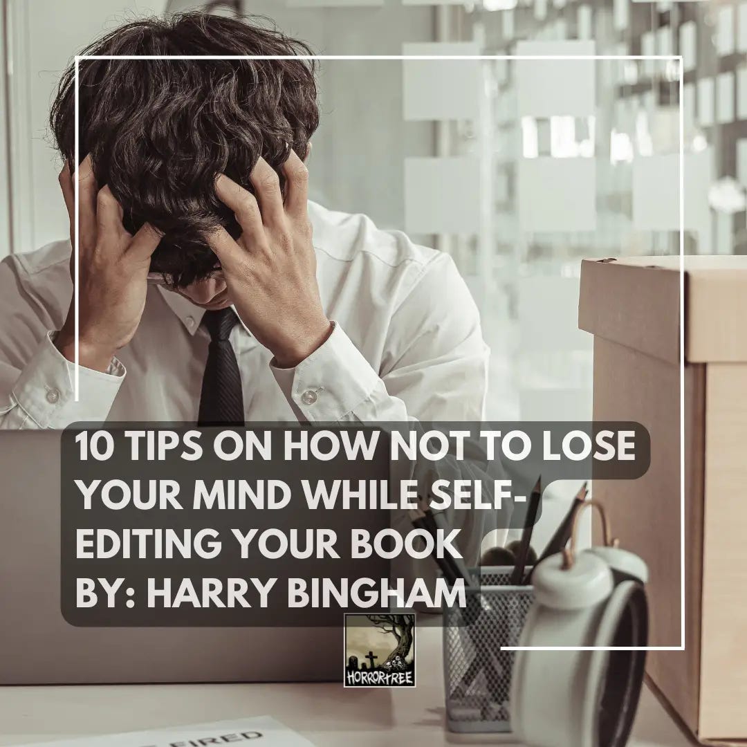 Self Editing Quotes
