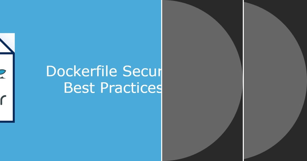 List: Docker | Curated by Fabien Soulis | Medium