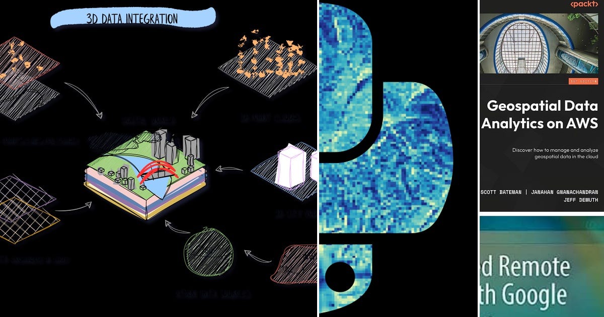 List: Geospatial data science | Curated by Shubham Thakur | Medium