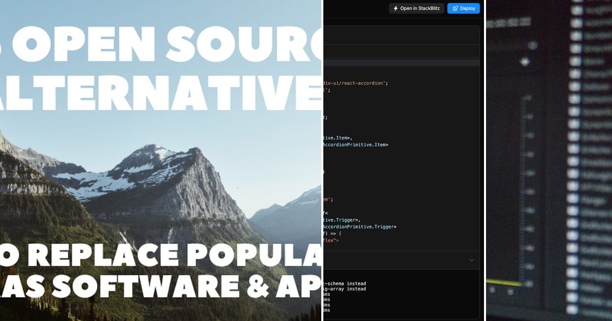 List: Tools & apps | Curated by Marcelo Blank | Medium