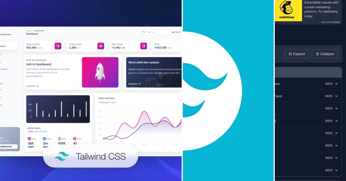 List: Tailwind CSS | Curated by Mario Müller | Medium