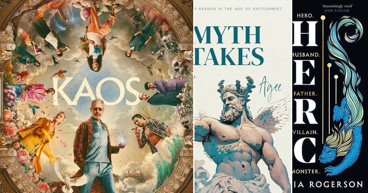 List: Mythology Mondays | Curated by Emma’s Book Talks | Medium
