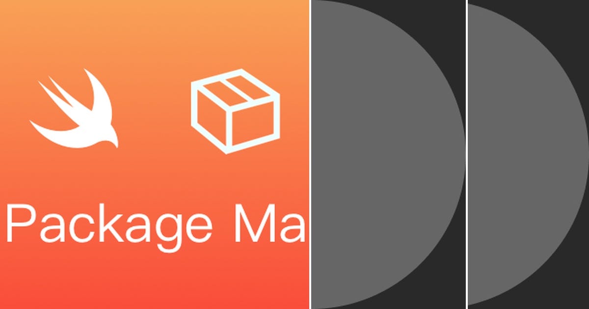 List: Swift package and dependency | Curated by Ashim Dahal | Medium