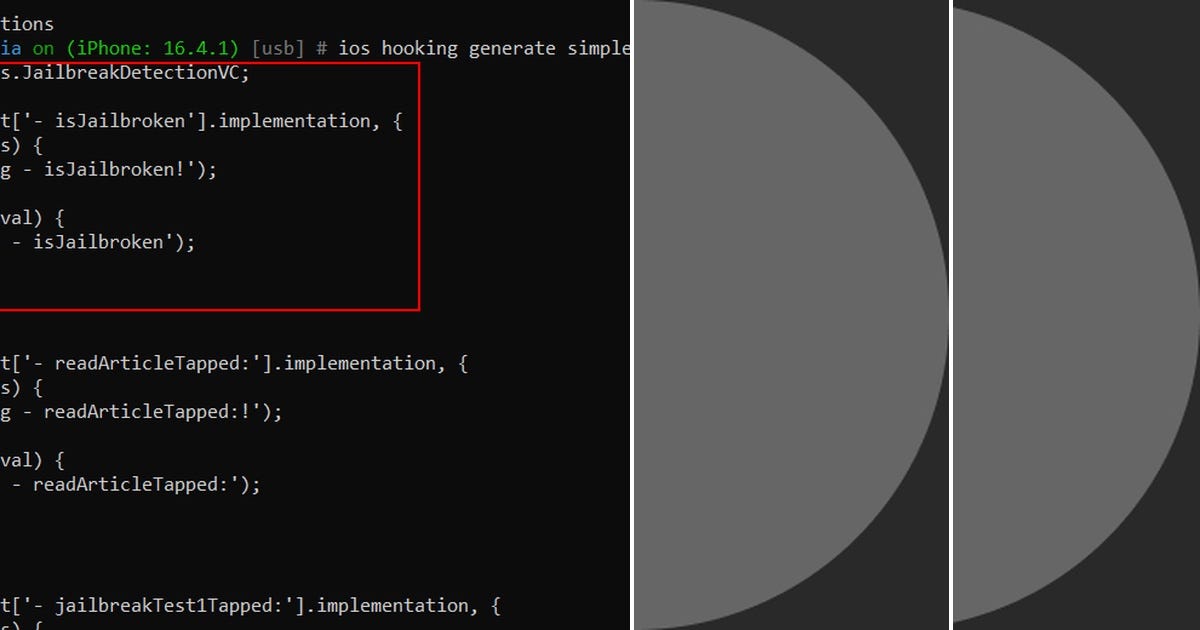 List Jailbreak Detection Bypass Curated By Techno Wizard Medium