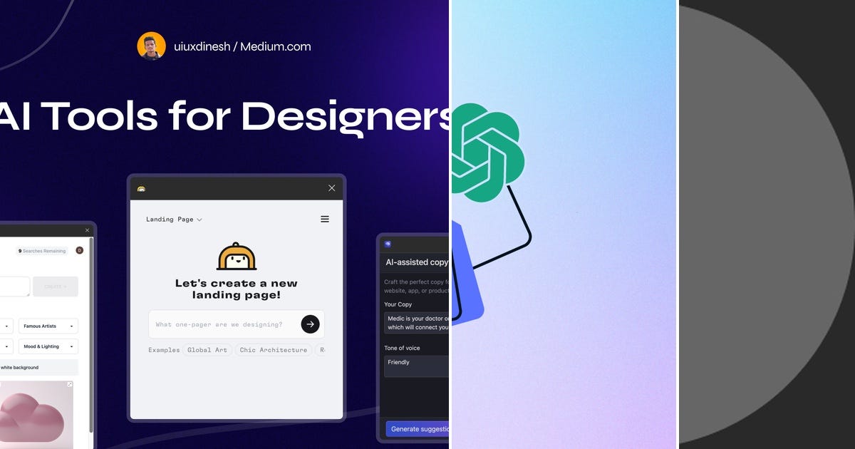 List: AI | Curated by Dayna Atkinson | Medium