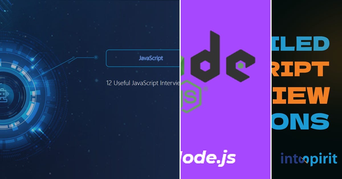 List: Interview questions | Curated by Rob Peckham | Medium